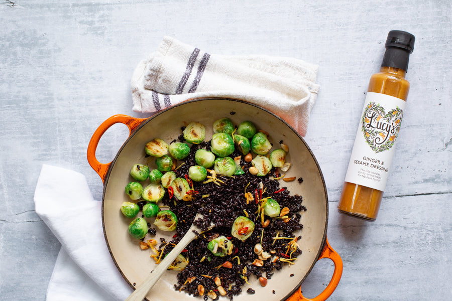 how to cook gallo venere black rice